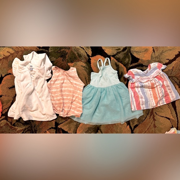 Old Navy | One Pieces | 218 Month Girls Play Clothes Lot | Poshmark